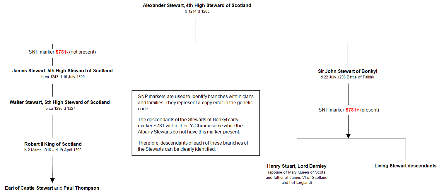 stewart_DNA_chart – Strathclyde Genealogy